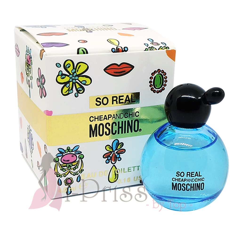 Moschino Cheap And Chic SO REAL (EAU DE TOILETTE) 4.9 ml. | Shopee Thailand