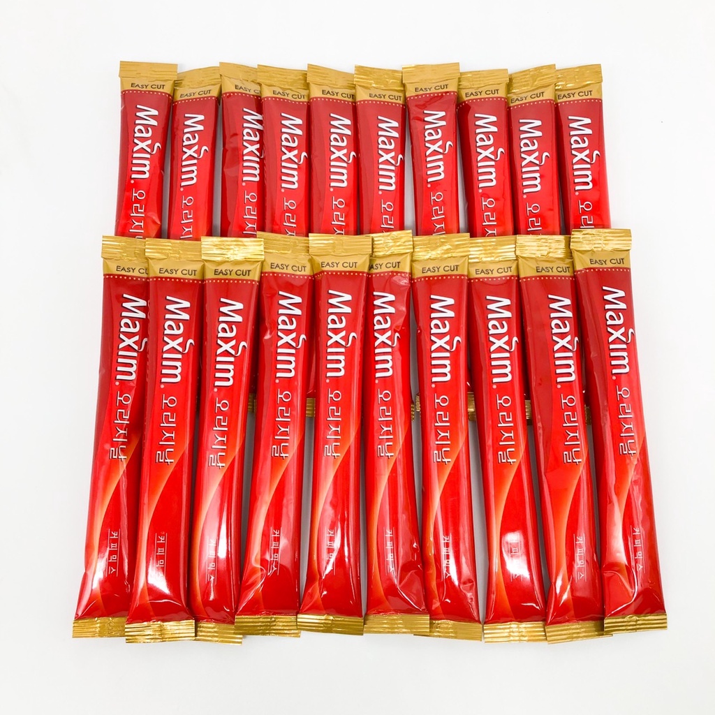 ☕ กาแฟเกาหลี ☕ MAXIM Mocha Gold Mild White Decaf Latte กาแฟแม็กซิม ...