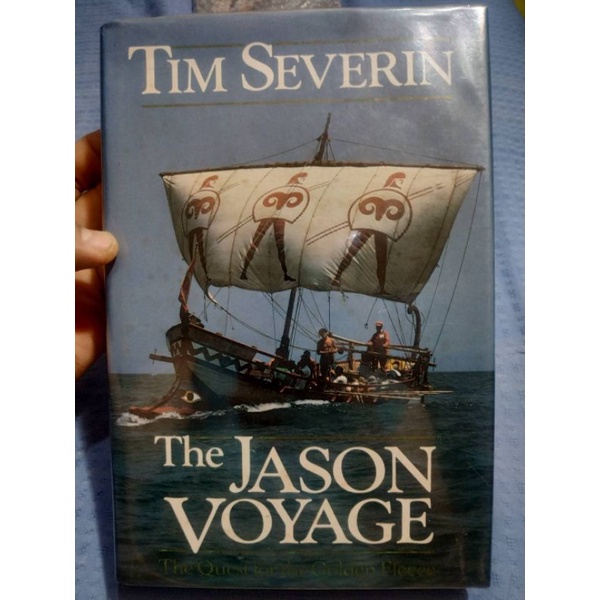 The Jason Voyage, The Quest for the Golden Fleece, Tim Severin | Shopee ...