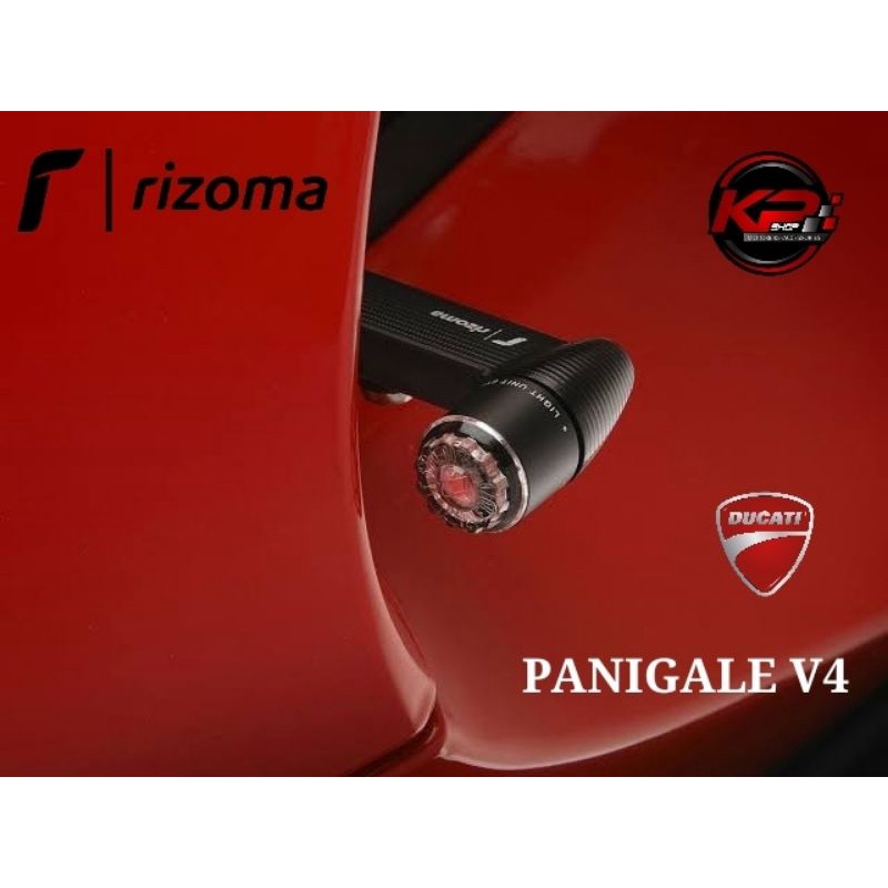 ขายึด+ไฟเลี้ยว RIZOMA LIGHT UNIT FOR PANIGALE V4 | Shopee Thailand