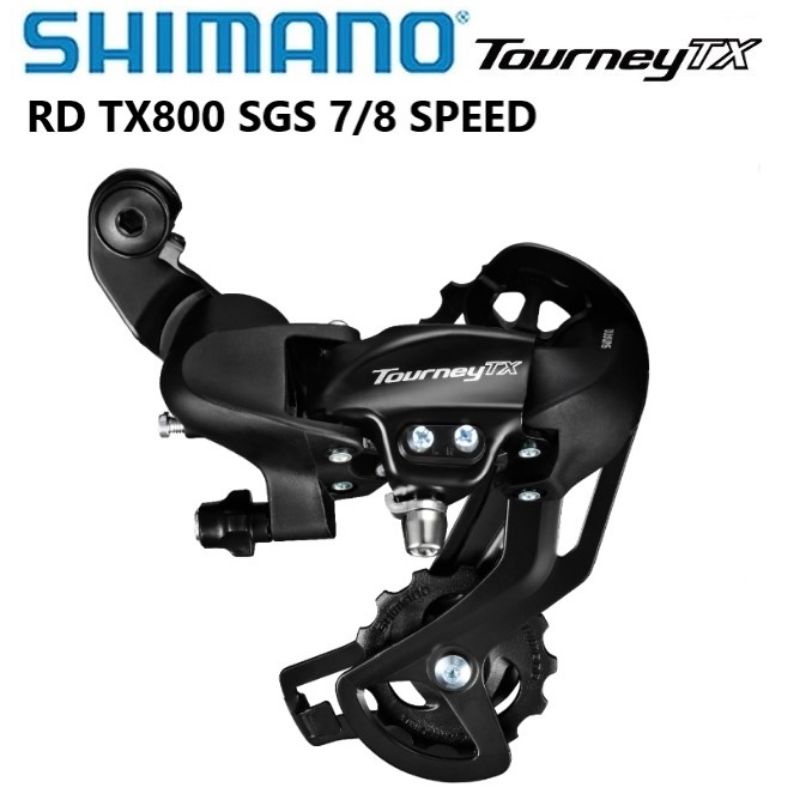 Shimano Tourney RD TX800 SGS ARDTX800SGSL 7/8speed TX 800 RD MTB FB ...