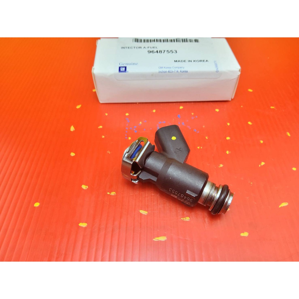 หัวฉีด เชฟโรเลต ครูซ 1.6 #96487553 | Shopee Thailand