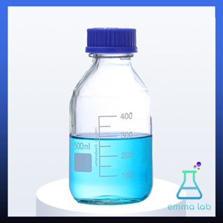 ขวดแก้ว ขวดสารเคมี แบบฝาเกลียว ขนาด 250, 500,1000,2000ml, Duran Bottle ...