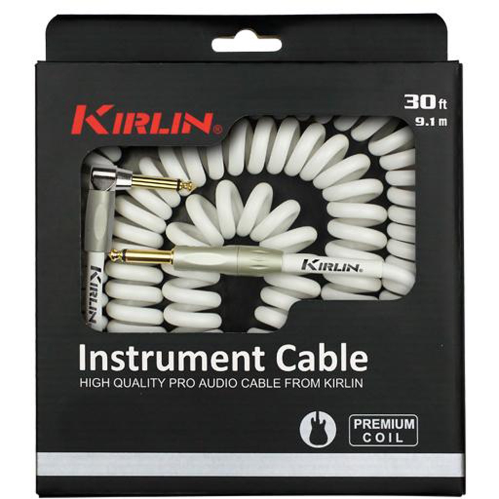 Kirlin IPK-222BFGL Premium Coil Instrument Cable สายกีตาร์ 10 เมตร ...