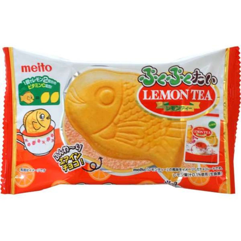 เมโตะ พุกุพุกุ ไท Meito Puku Tai Fish Shape Wafer เวเฟอร์ รูปปลา ขนมรูป ...