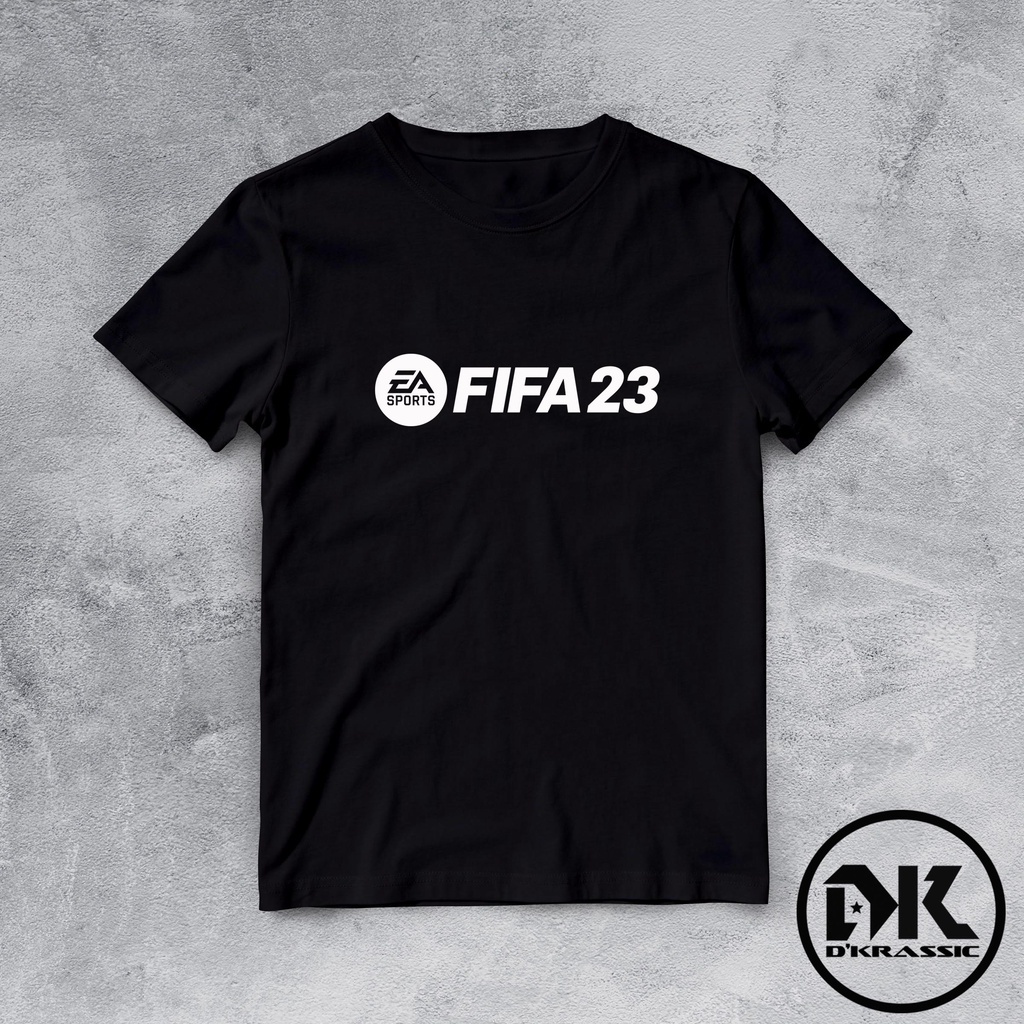 เสื้อยืด PRIA Tshirt T-Shirt Men COMBED 30S GAME FIFA 23 | Shopee Thailand