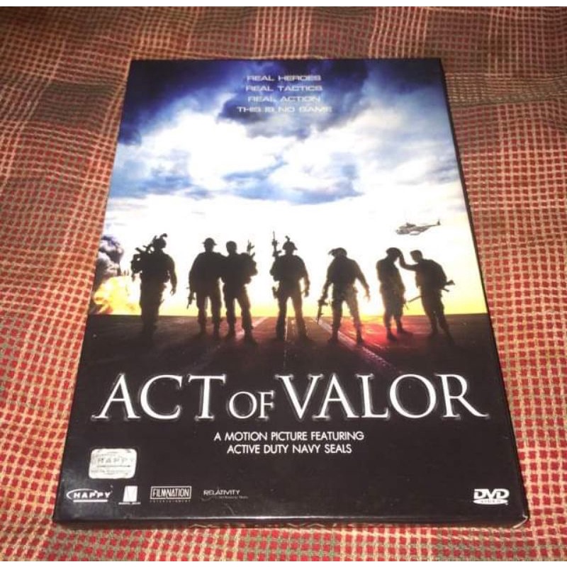 หน่วยพิฆาต ระห่ำกู้โลก Act Of Valor DVD แท้ มาสเตอร์ | Shopee Thailand