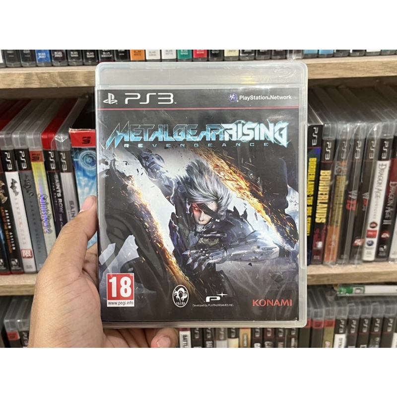Ps3 - Metal Gear Rising | Shopee Thailand