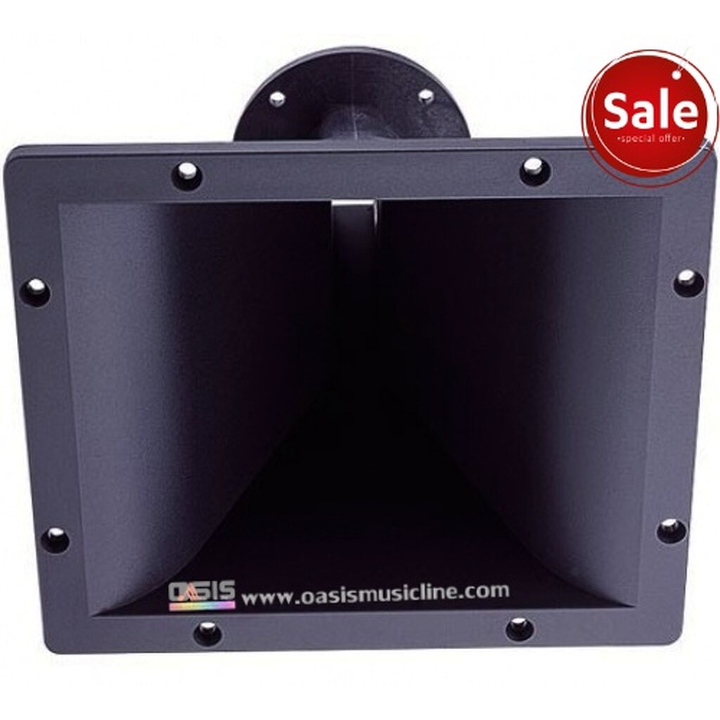 (1อัน/ส่งทุกวัน) ปากเสียงแหลม P.AUDIO PH-2723 ปากฮอร์น D750 คอ2นิ้ว 10.5นิ้ว x 9นิ้ว ปากฮอร์น ...