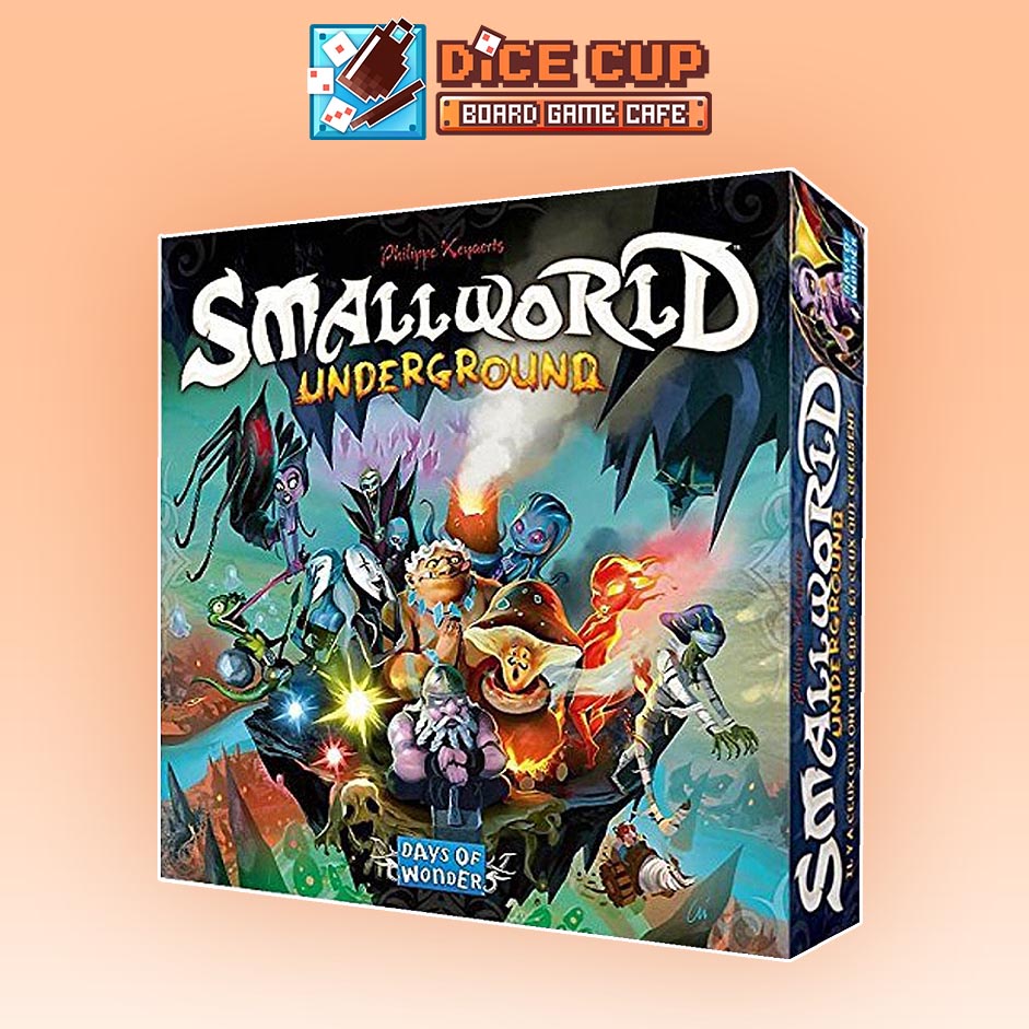 [ของแท้] Small World: Underground Board Game | Shopee Thailand