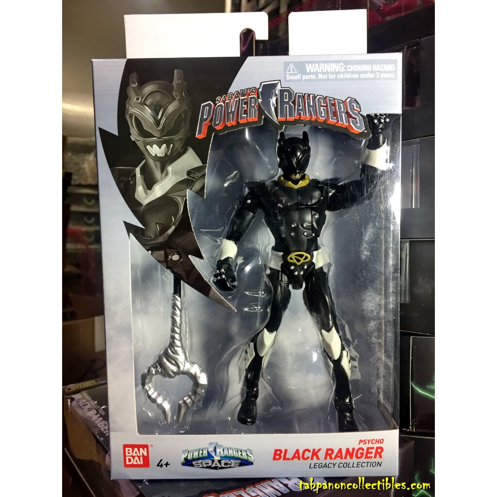 [2018.05] Bandai America Power Rangers Legacy In Space Psycho ฺBlack ...