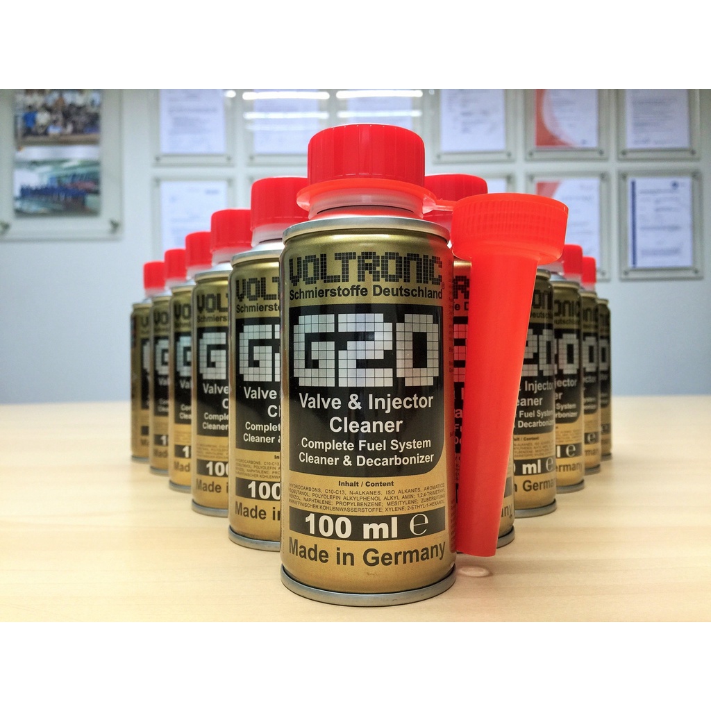 [ถูกที่สุดในโลก] VOLTRONIC - G20 Gasoline Valve & Injector Cleaner สารทำความสะอาดหัวฉีด และ ...