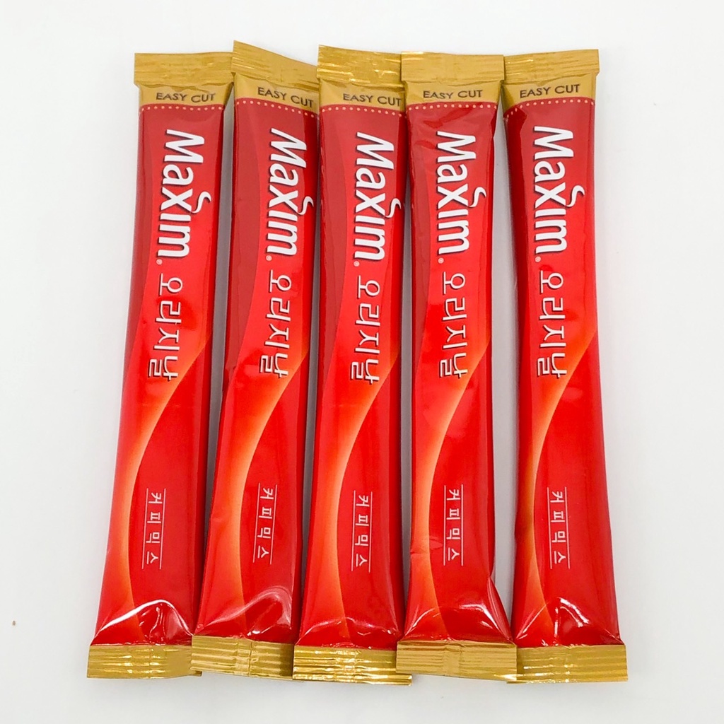 ☕ กาแฟเกาหลี ☕ MAXIM Mocha Gold Mild White Decaf Latte กาแฟแม็กซิม ...