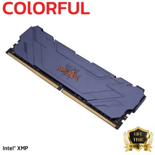 RAM COLORFUL ใหม่⚡️16GB (8GBx2) 3200MHz DDR4 RAM PC (แรมพีซี) COLORFUL ...