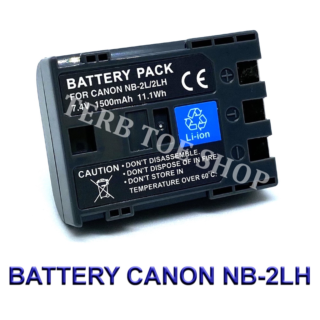 NB-2L / NB2L / NB-2LH / NB2LH Camera Battery For Canon G7,G9,S70,S80 ...