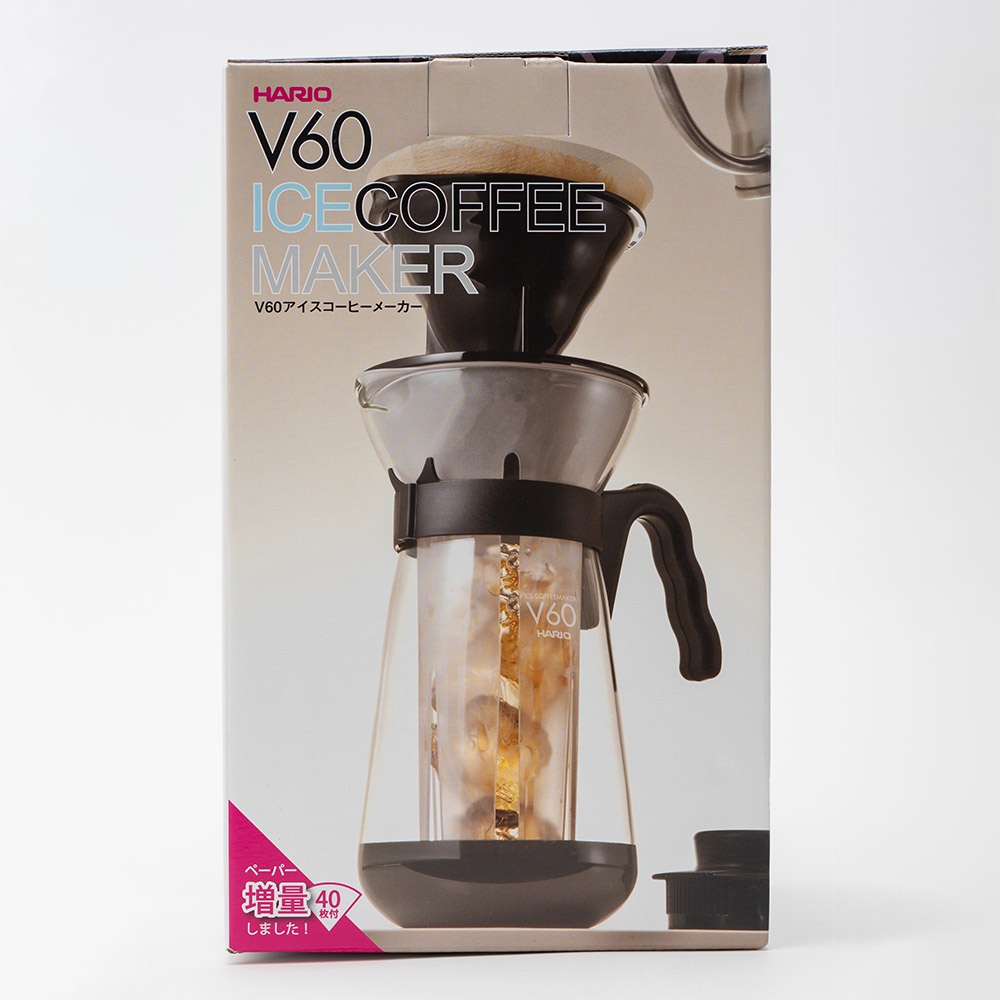 HARIO VIC-02B V60 iced coffee Manufacturer For 2 4 people | Shopee Thailand