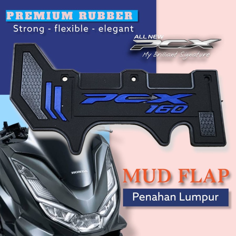 Pcx 160 Mudflaps Mudguards Honda Pcx 160 Variation Accessories | Shopee ...