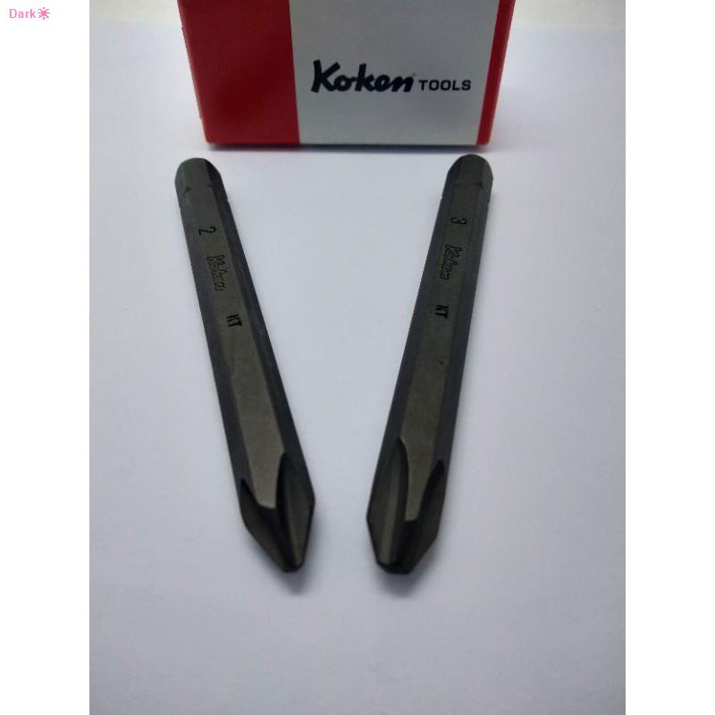 จัดส่งทันทีดอกไขควงตอก koken ดอกตอก ไขควงตอก MADE IN JAPAN | Shopee Thailand