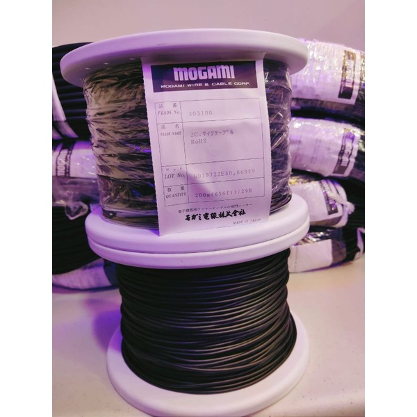 Mogami 3031 สายไมโครโฟนสมดุลขนาดเล็กของแท้จากญี่ปุ่น | Shopee Thailand