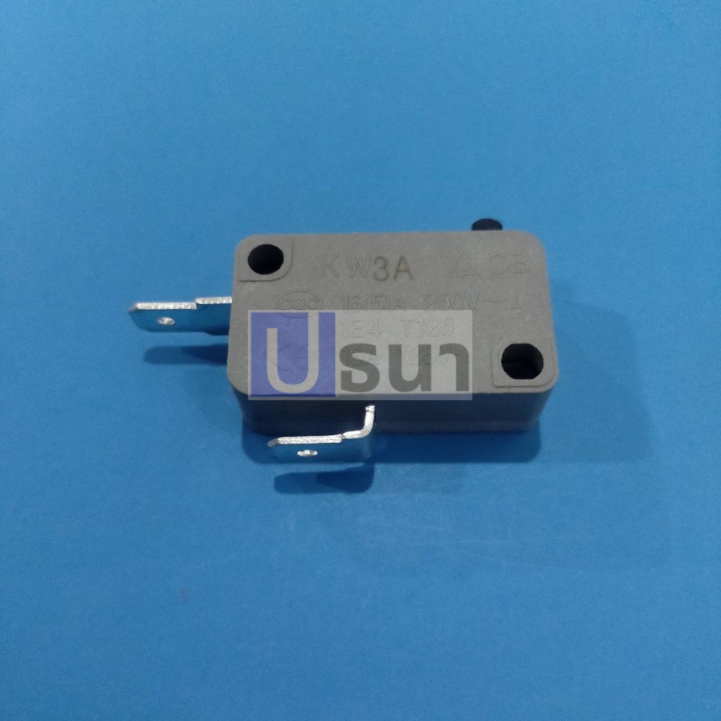 ไมโครสวิทช์ สวิทช์ Micro Switch 2 ขา NC 16(4)A 250V #KW3A NC (1 ตัว ...