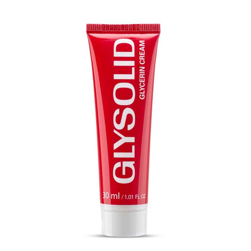 Glysolid Glycerin Cream 30 ml กลีโซลิด กลีเซอรีน ครีม #ครีมสารพัด ...