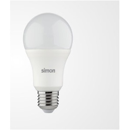 หลอดไฟ Led bulb A60 Valor 11w แสงขาว 20000hrs Simon(globalbrand.Spain ...