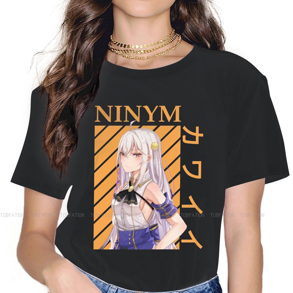 P5ol Ralei Ninym Feminine Clothing The Genius Prince'เสื้อยืด พิมพ์ลาย ...