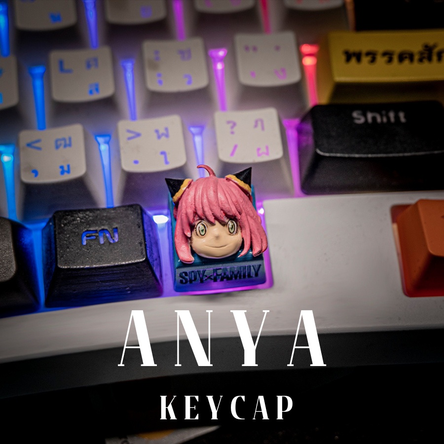 ส่งฟรี Artisan keycap ANYA | Shopee Thailand