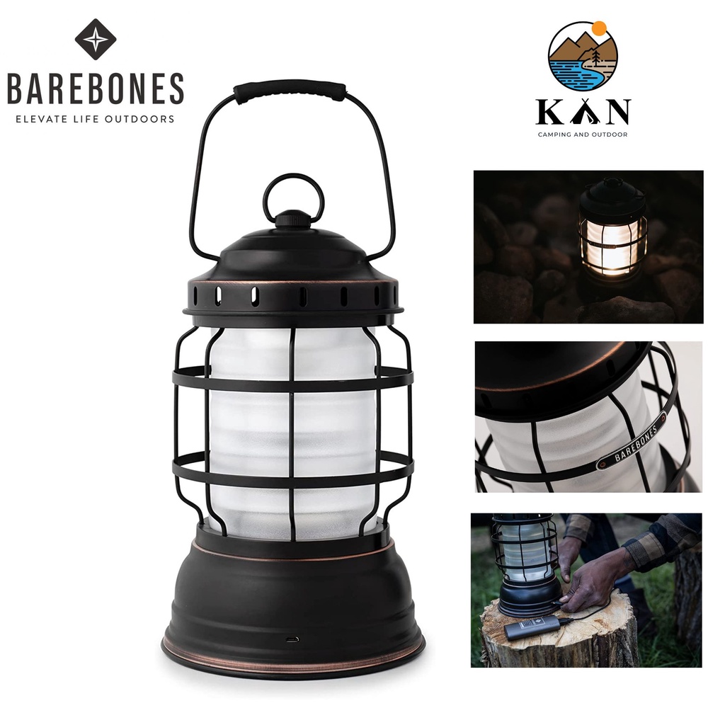 ตะเกียง Barebones Forest Lantern Warm Light ตะเกียงแคมป์ ไฟแคมป์ปิ้ง | Shopee Thailand