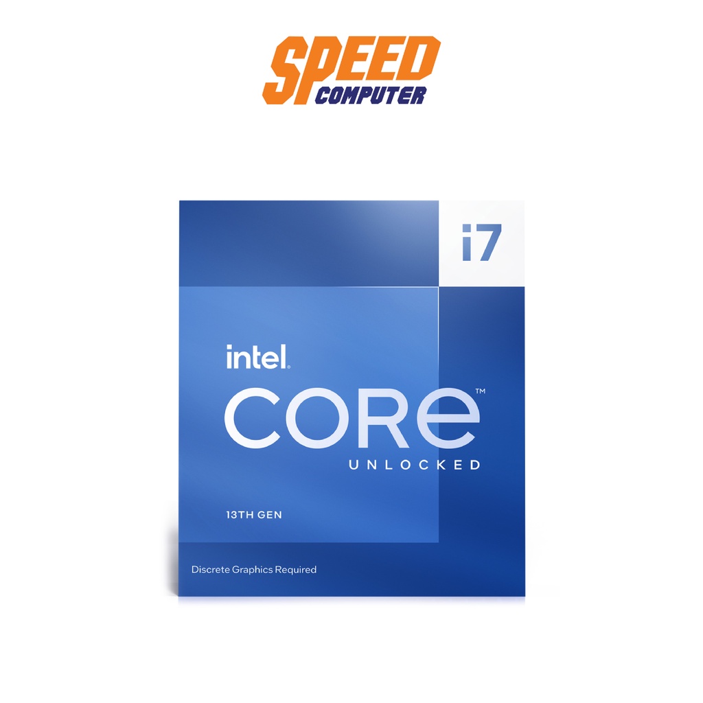INTEL CPU CORE I7-13700KF 3.4 GHZ By Speed Computer | Shopee Thailand