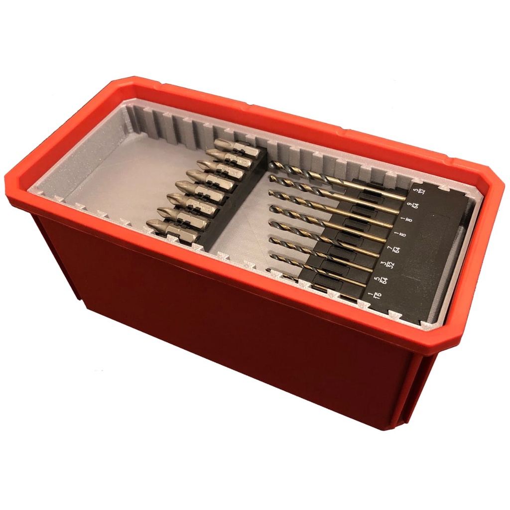 Dewalt Nesting Bit Holder ถาดสําหรับแพ็ค | Shopee Thailand