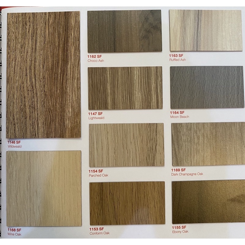 แผ่นลามิเนต TD Board ลายไม้ ขนาด 120 x 240 ซม. หนา 0.8 มม. สวยงาม ใช้งานง่าย **สินค้าพรีออเดอร์ ...