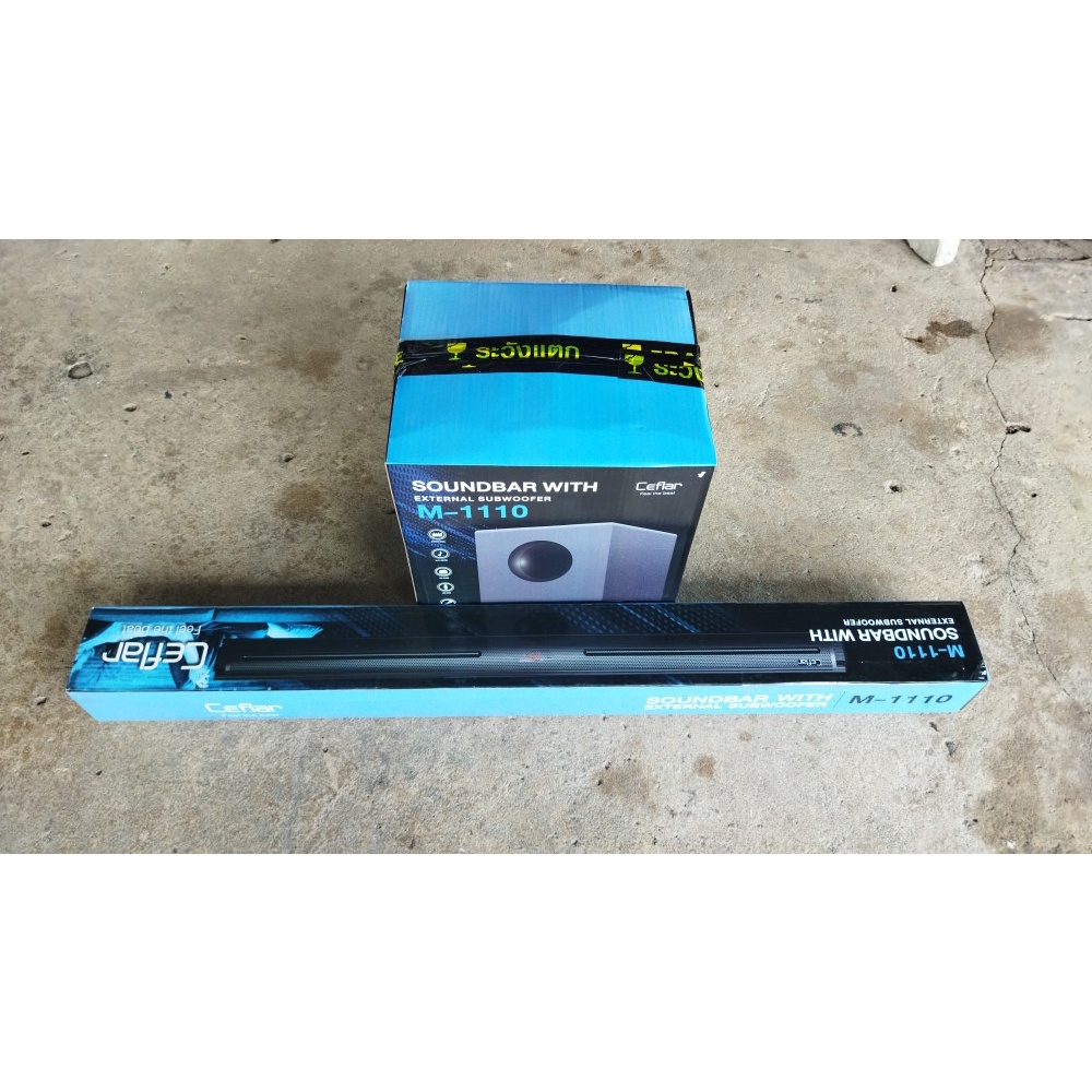 Ceflar Soundbar Speaker M-1110 | Shopee Thailand