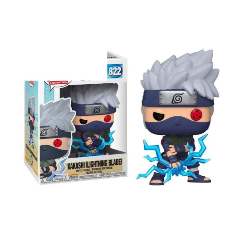 Pop Trans Funko Naruto Action Figure ของเล ่ น Sasuke Kakashi Gaara ...