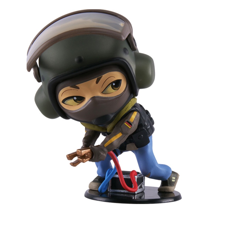 10cm Rainbow Six Siege Figure Transformers Siege Toys Bandits Caveiras ...