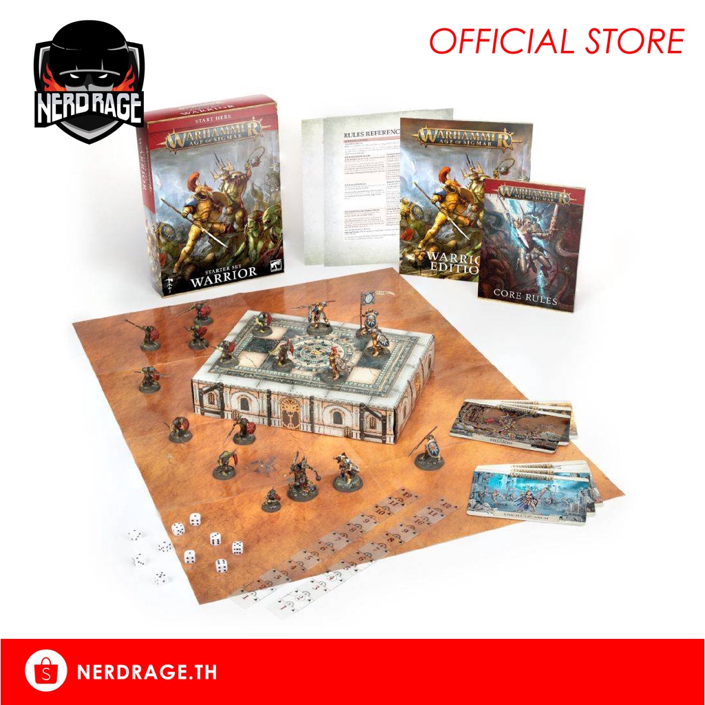 Warhammer AOS Warrior Starter Set | Shopee Thailand