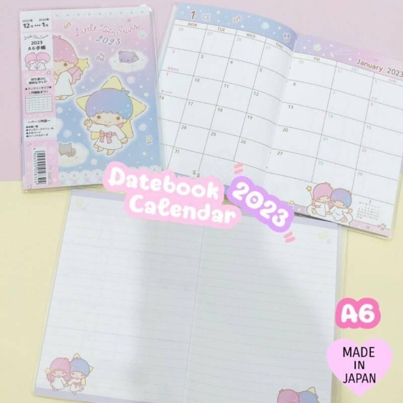 Sanrio Planner งานแท้ made in Japan สมุดแพลนเนอร์ Sanrio Character ปี ...