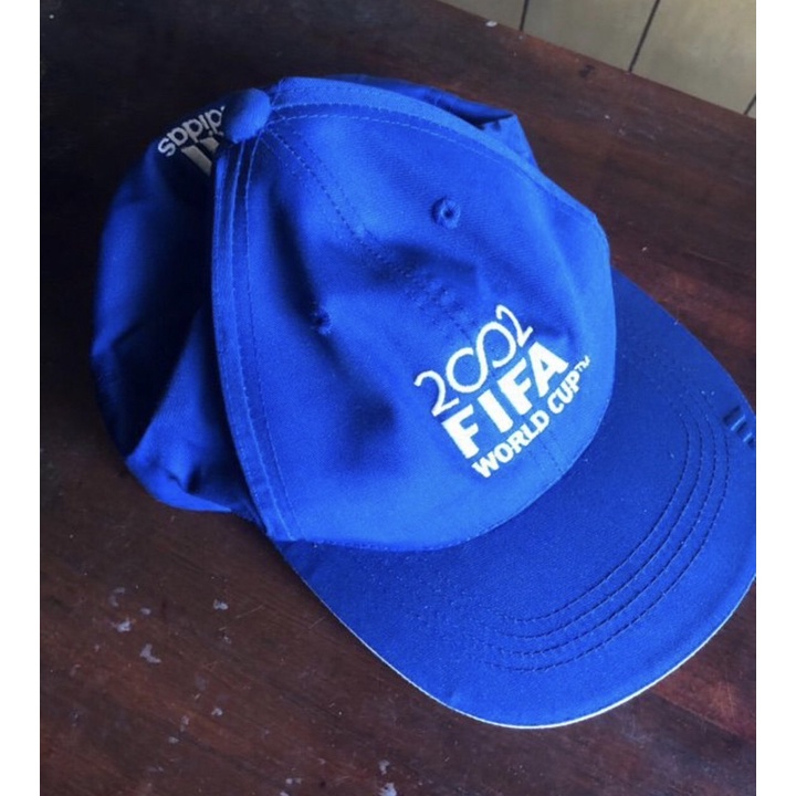 หมวก ADIDAS 2002 FIFA WORLD CUP สภาพดี | Shopee Thailand