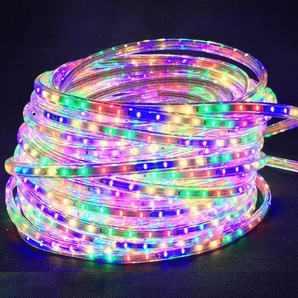 แฟลช Led 2835 48D 5mm (100m) 48 ลูกหลากสี (ฟรี 2 แหล่ง) | Shopee Thailand