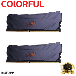 RAM COLORFUL ใหม่⚡️16GB (8GBx2) 3200MHz DDR4 RAM PC (แรมพีซี) COLORFUL ...