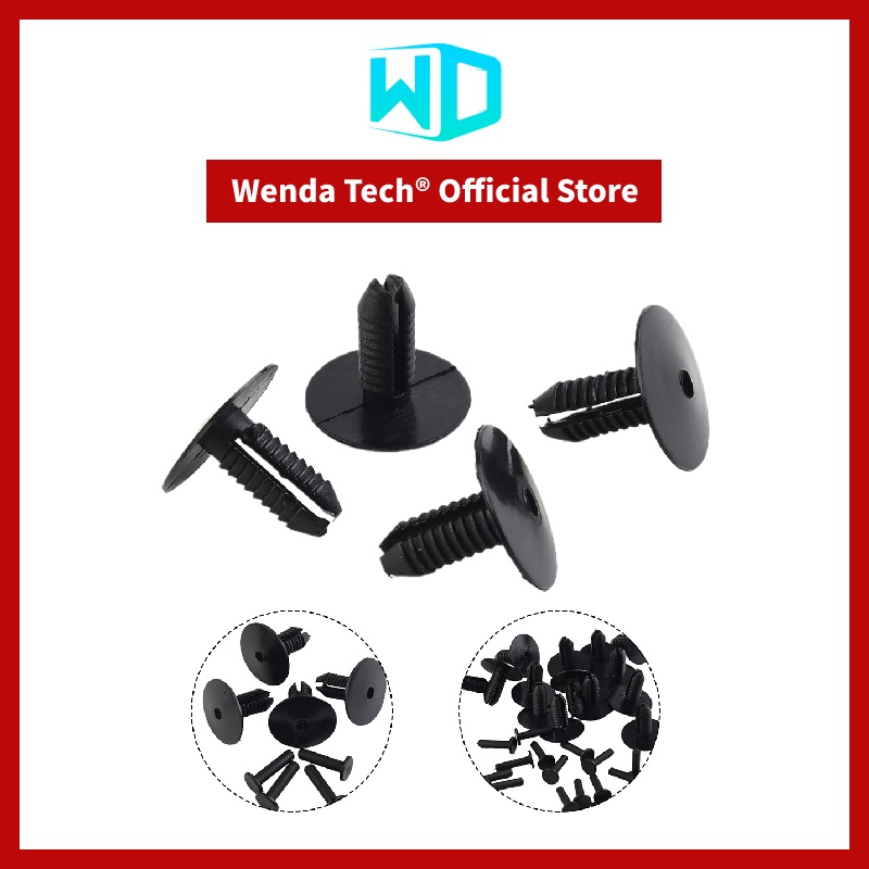 Car Rivets Repair Kit Parts 20mm*17mm For BMW 51118174185 Clips ...