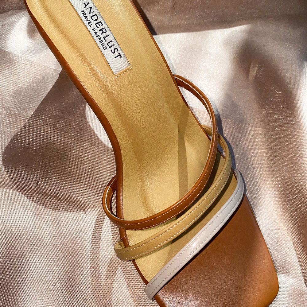 รองเท้า Wanderlust รุ่น Fiona Heels | Shopee Thailand