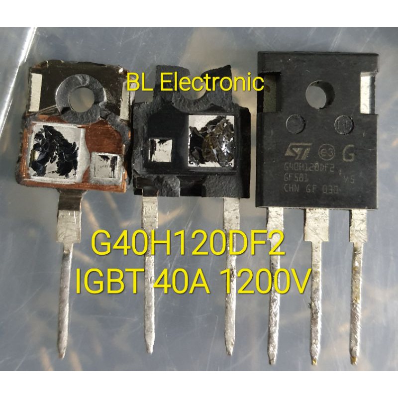 1ชิ้น สินค้าตามปก G40H120DF2 GW40H120DF2 IGBT 40A1200V สำหรับงานซ่อม ...