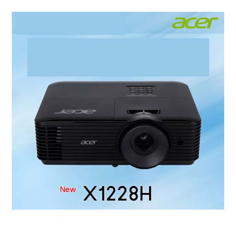 ACER X1228H DLP Projector (4,500 Ansi Lumens/XGA)(By Shopee ...