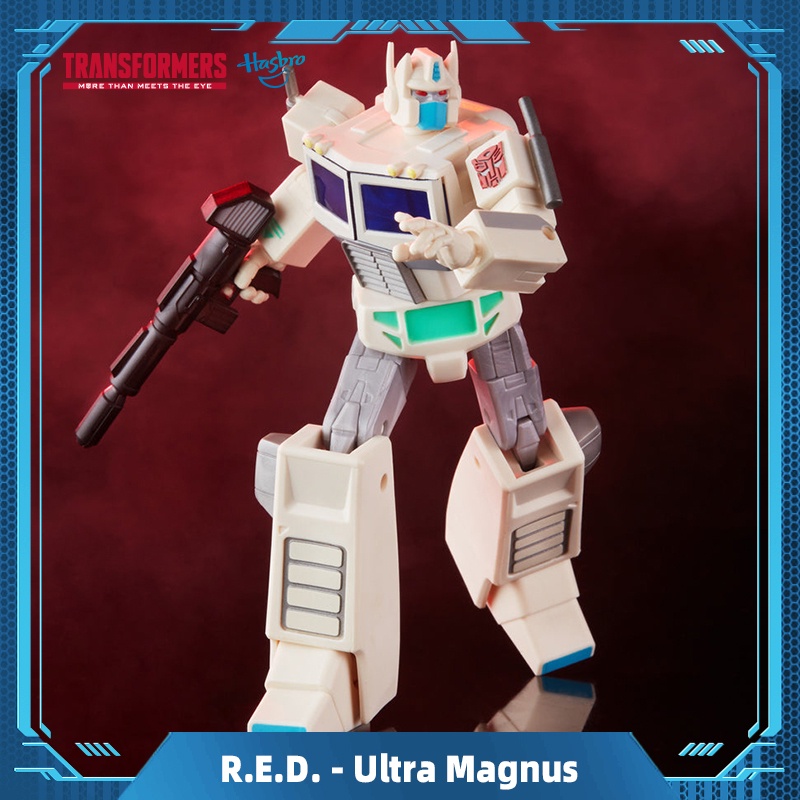 Hasbro Transformers R.E.D. [Robot Enhanced Design] G1 Ultra Magnus toys ...