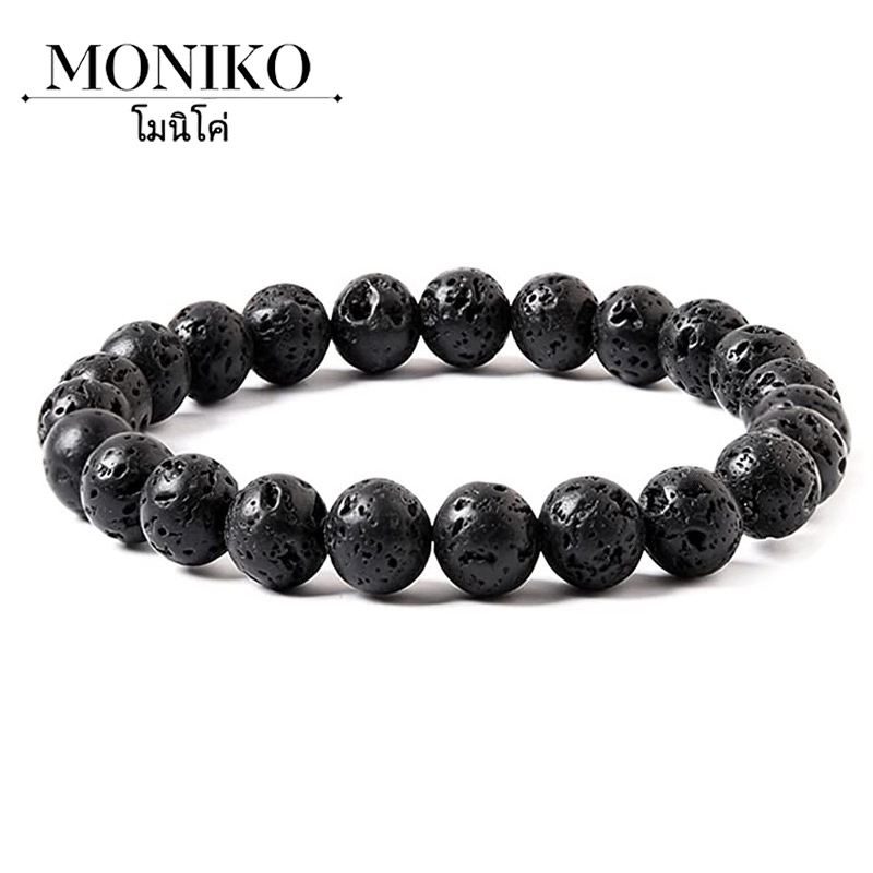 MONIKO สร้อยข้อมือลูกปัด สร้อยข้อมือวินเทจ บรรเทาความเครียด สําหรับ ...