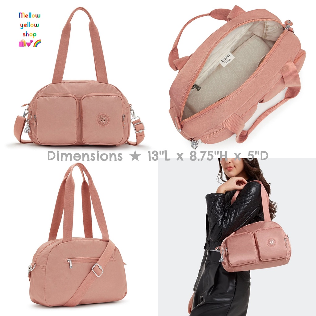 (สอบถามสต็อคค่ะ) Kipling Cool Defea handbag | Shopee Thailand