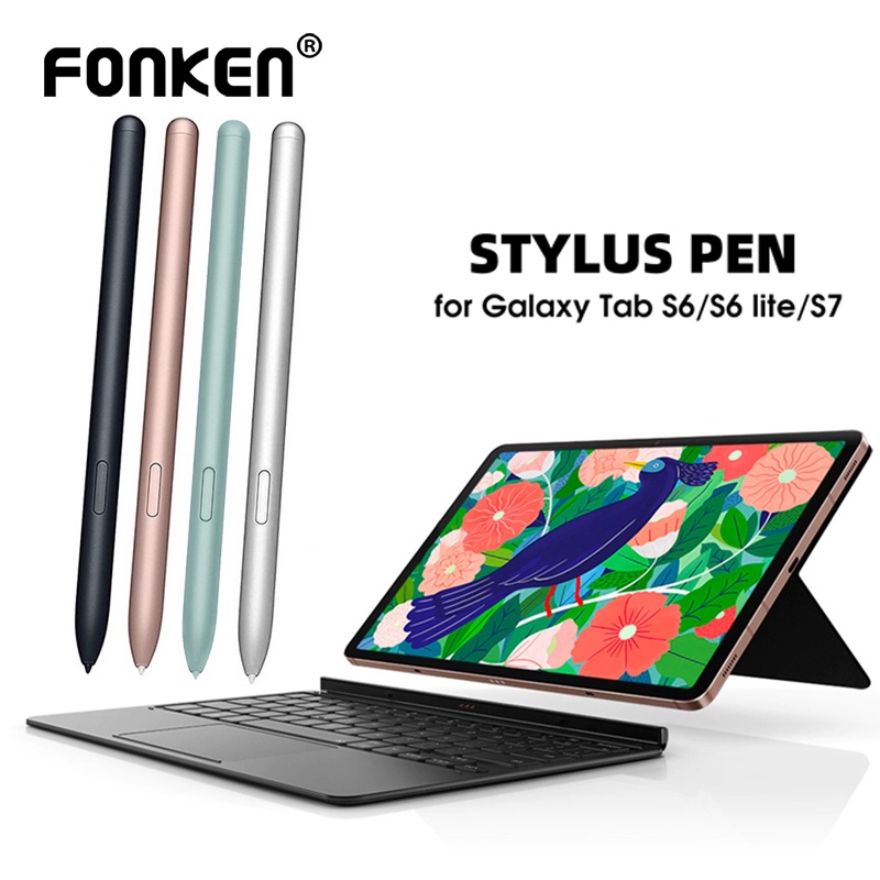Fonken ปากกาสไตลัสแท็บเล็ต แบบเปลี่ยน สําหรับ SAMSUNG Galaxy Tab S6 Lite S7 S7+ S6 Lite | Shopee ...
