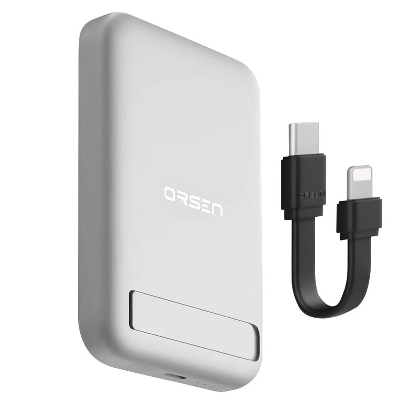 Eloop รุ่น EW52 Magnetic Wireless Power Bank 10000mAh มีขาตั้งในตัว ...