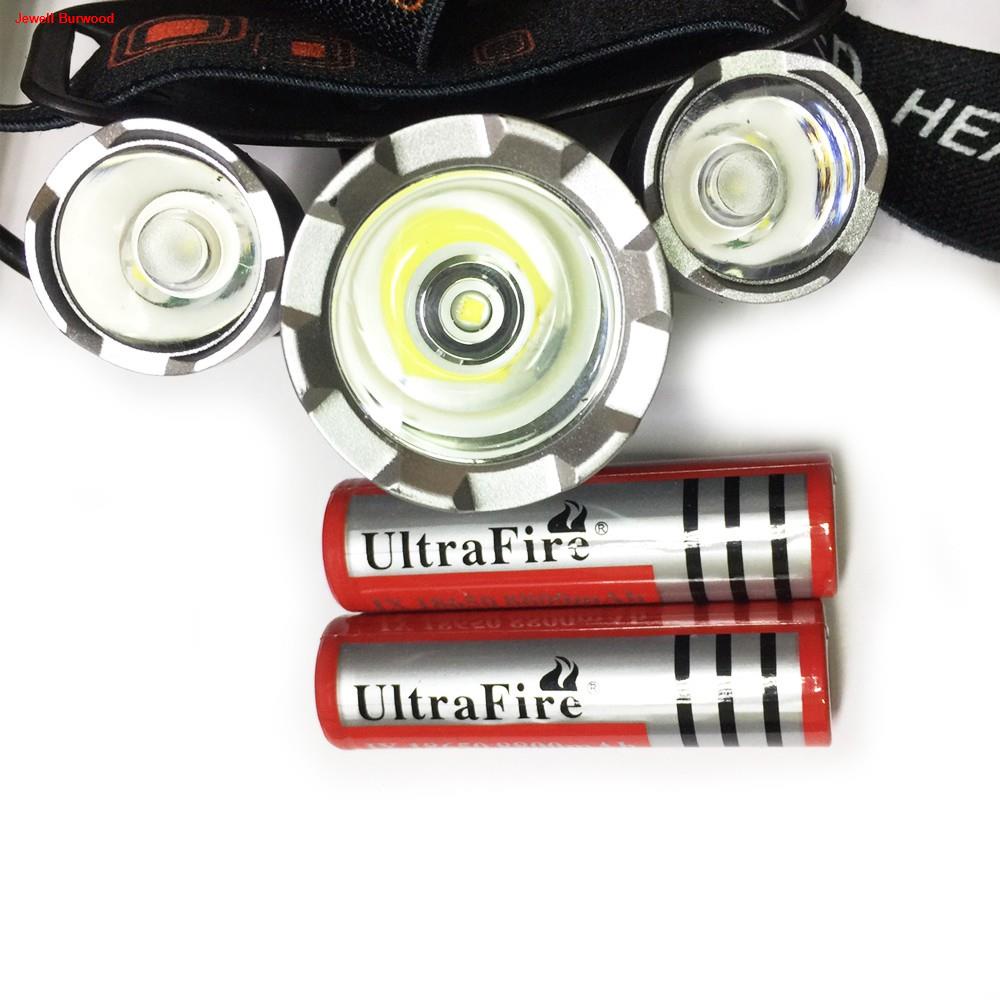 จัดส่งตรงจุดไฟฉายคาดหัว ชาร์จไฟได้ แถมแบต 2 ก้อน KB-72 | Shopee Thailand